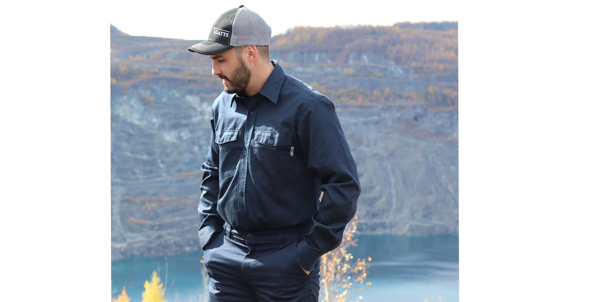Chemises de Travail | GATTS WORKWEAR – GATTSWORKWEAR