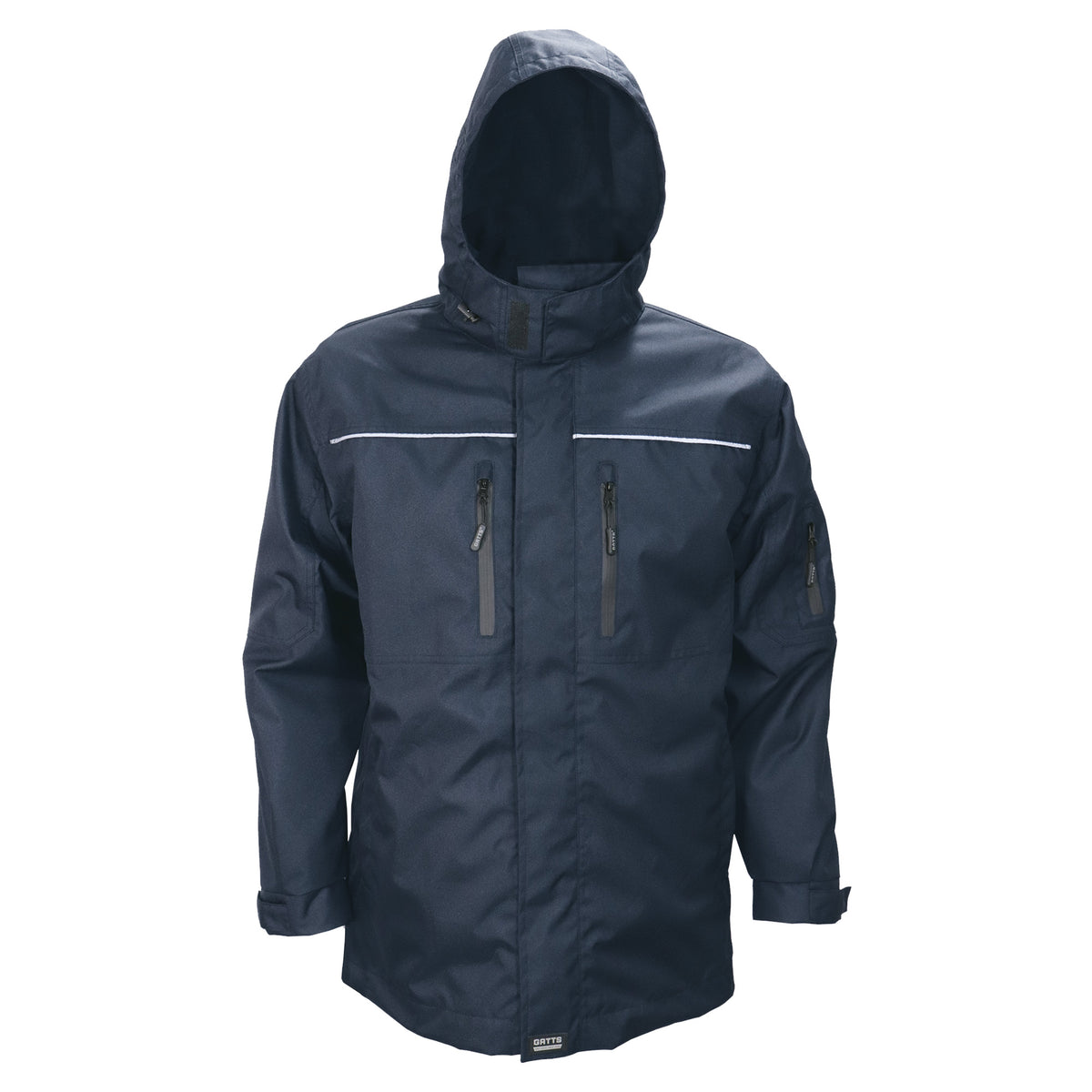 Manteau de travail 4 en 1 avec doublure amovible – 830 ||830 - 4 in 1 – GATTSWORKWEAR