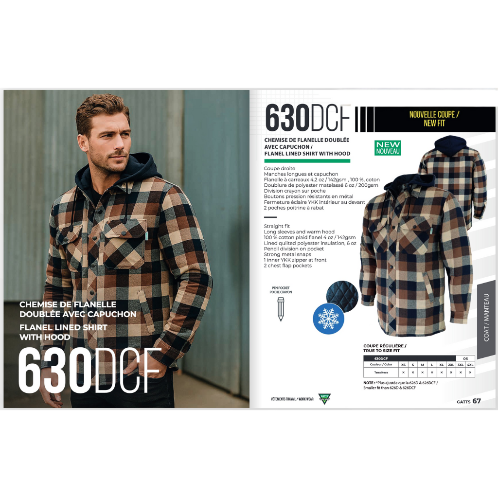 Vêtements de Travail GATTS WORKWEAR | Durables & Confortables ...