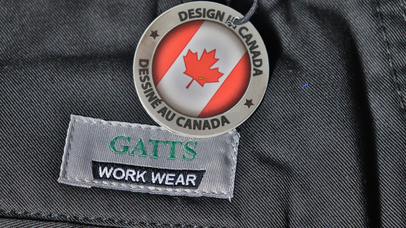 Vêtements de Travail GATTS WORKWEAR | Durables & Confortables ...